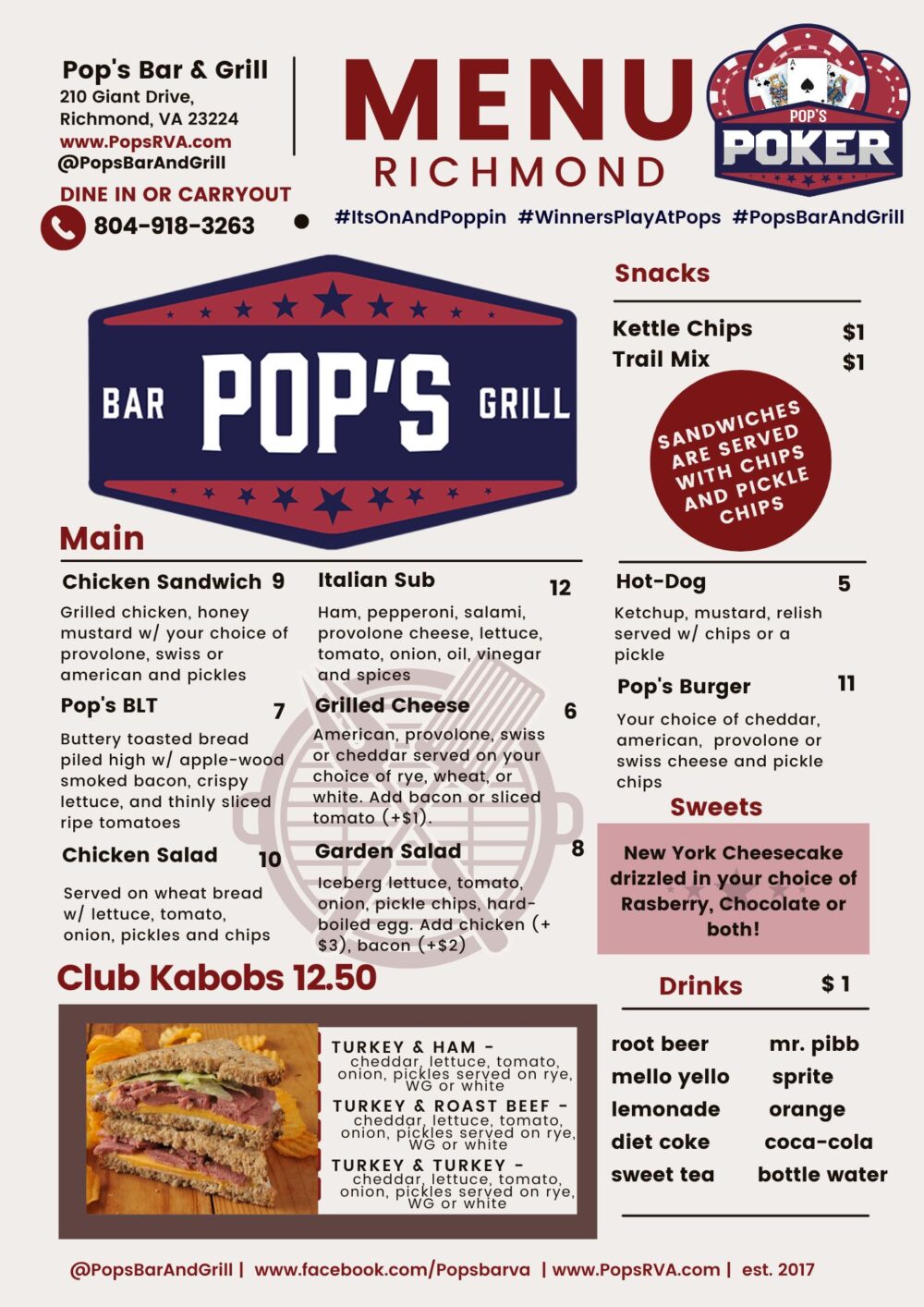 Pop's Bar & Grill
