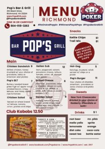 Pop's Bar & Grill